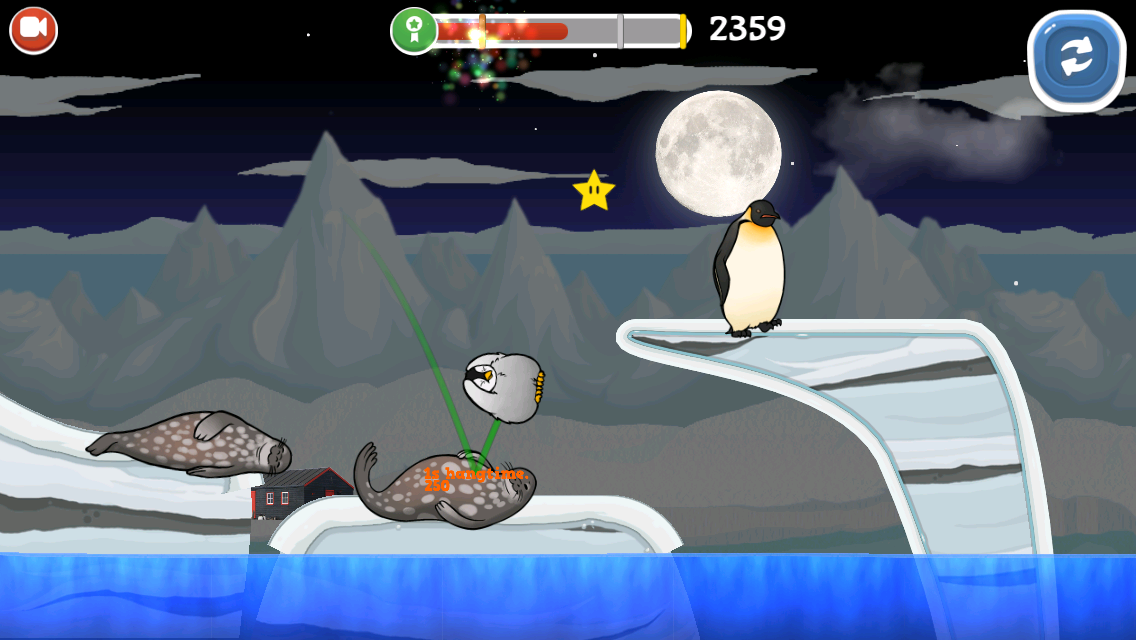 Go Penguin! Go! - Mobile Puzzle Game