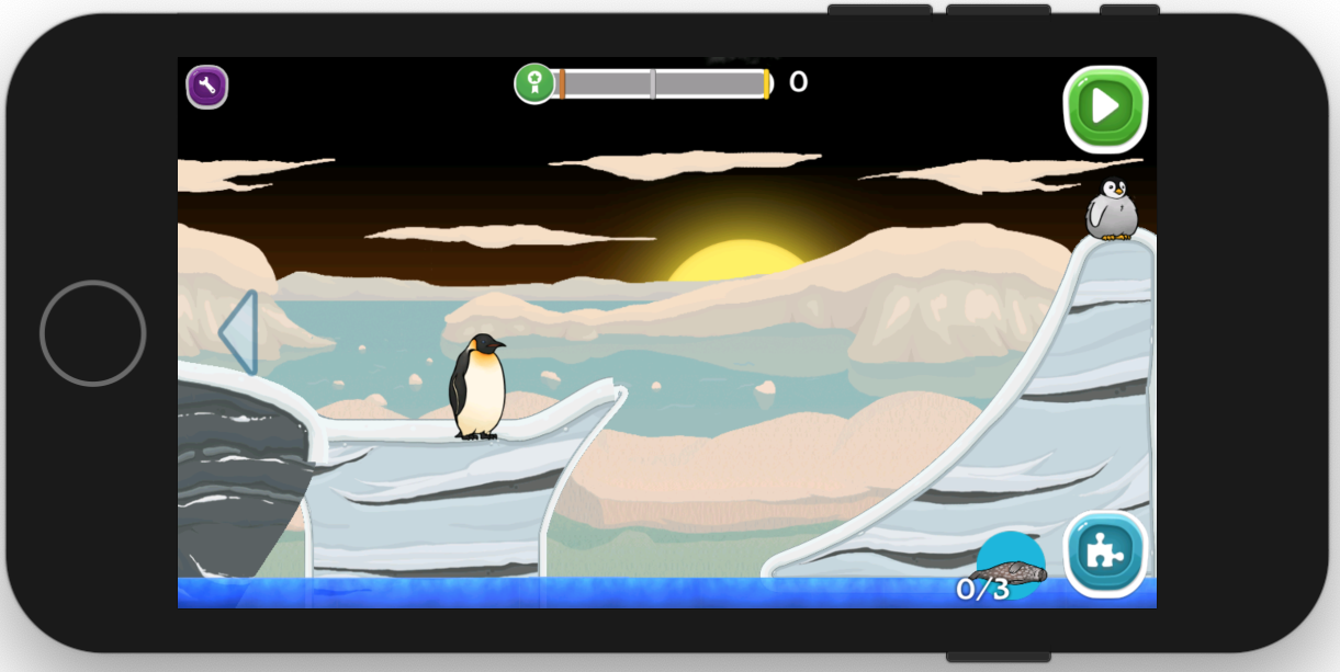 Go Penguin! Go! - Mobile Puzzle Game