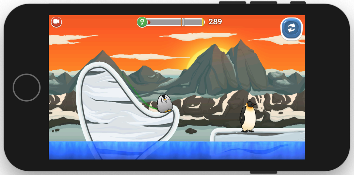 Go Penguin! Go! - Mobile Puzzle Game