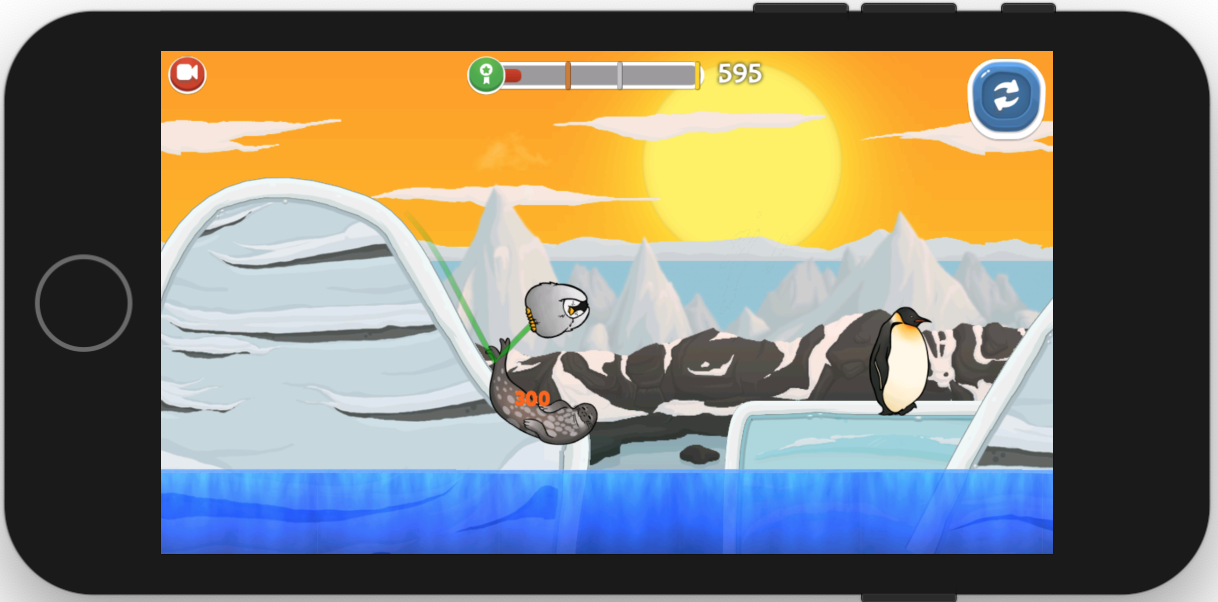 Go Penguin! Go! - Mobile Puzzle Game