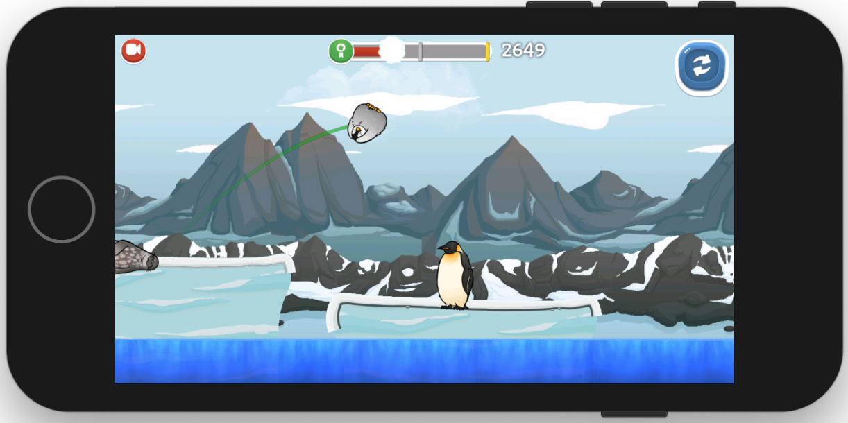 Go Penguin! Go! - Mobile Puzzle Game