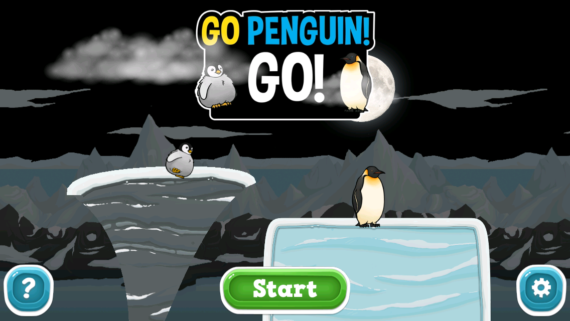 Go Penguin! Go! - Mobile Puzzle Game
