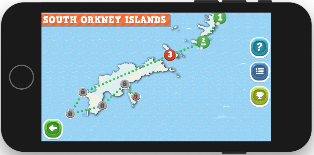 Go Penguin! Go! - Mobile Puzzle Game